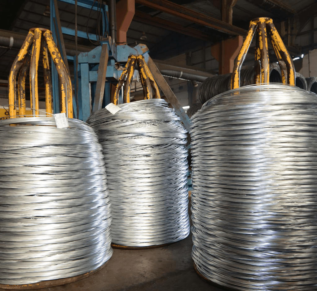 Steel HB | HOT DIP GALVANIZED WIRES