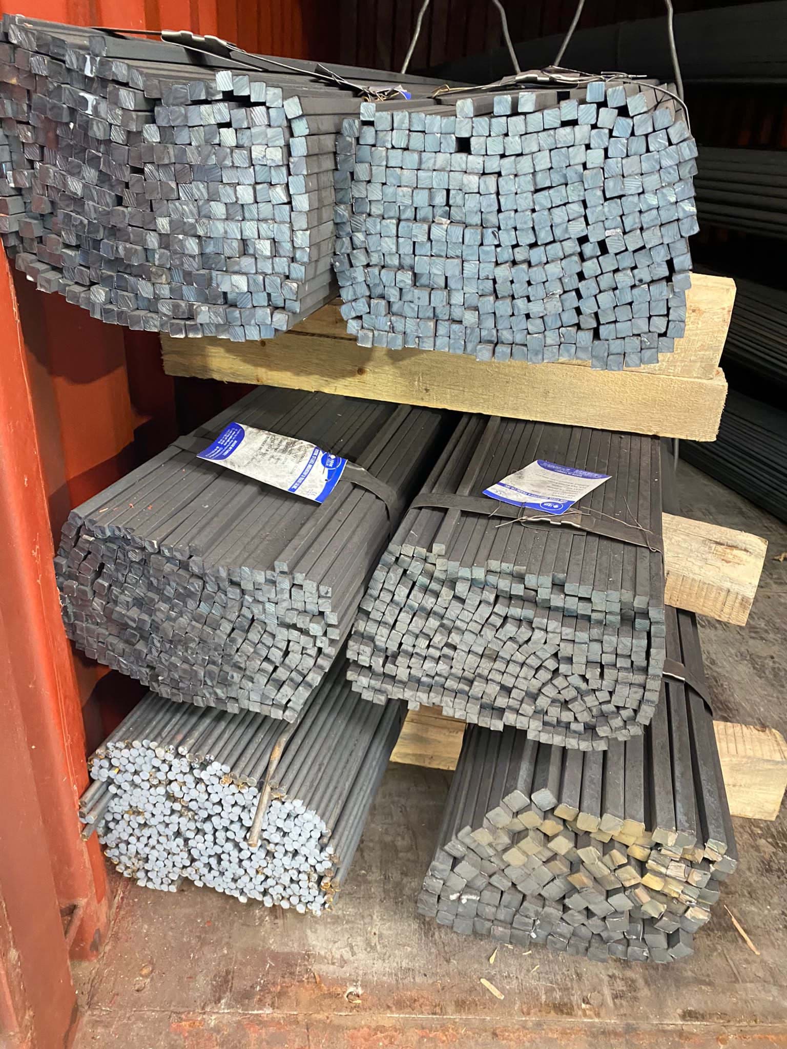 Steel HB | SQUARE and ROUND BAR